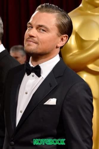 Notebook : Daily Planner Leonardo DiCaprio Journal/ Diary Gift For Fans ...
