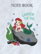 Note Book Mermaid KIDS: Large (8.5 x 11 inches) , 120 pages SKETCH ...