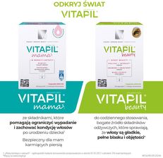 Vitapil Z Biotyną 60tabl. - Opinie i ceny na Ceneo.pl