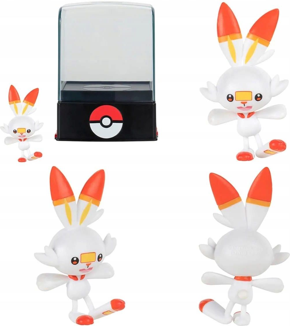 Jazwares Pokemon Select Battle Figure Scorbunny - Ceny i opinie - Ceneo.pl