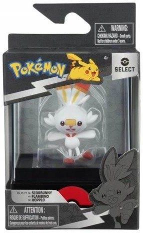 Jazwares Pokemon Select Battle Figure Scorbunny - Ceny i opinie - Ceneo.pl