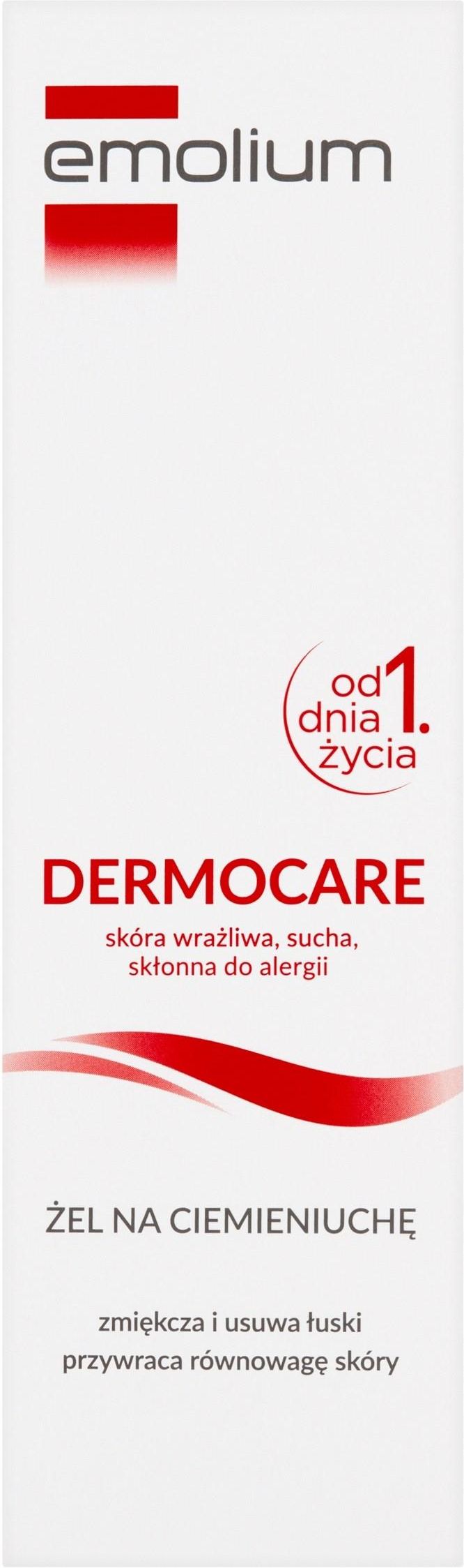 Emolium DERMOCARE Żel na ciemieniuchę 100ml - Ceny i opinie - Ceneo.pl