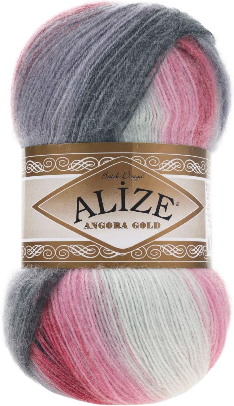 Włóczka Alize Angora Gold Batik 550m kol. 1602 - Ceny i opinie - Ceneo.pl