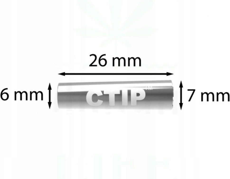 Ctip Aluminium Carbon Filter 25szt filtry węglowe - Ceny i opinie ...