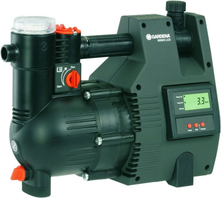 Gardena Hydrofor 5000-5 Lcd (1767-29) - Ceny i opinie - Ceneo.pl