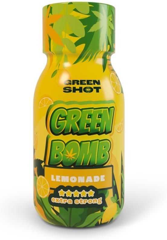 Preparat medycyny naturalnej Green Shot GreenBomb Lemonade 1150mg ...