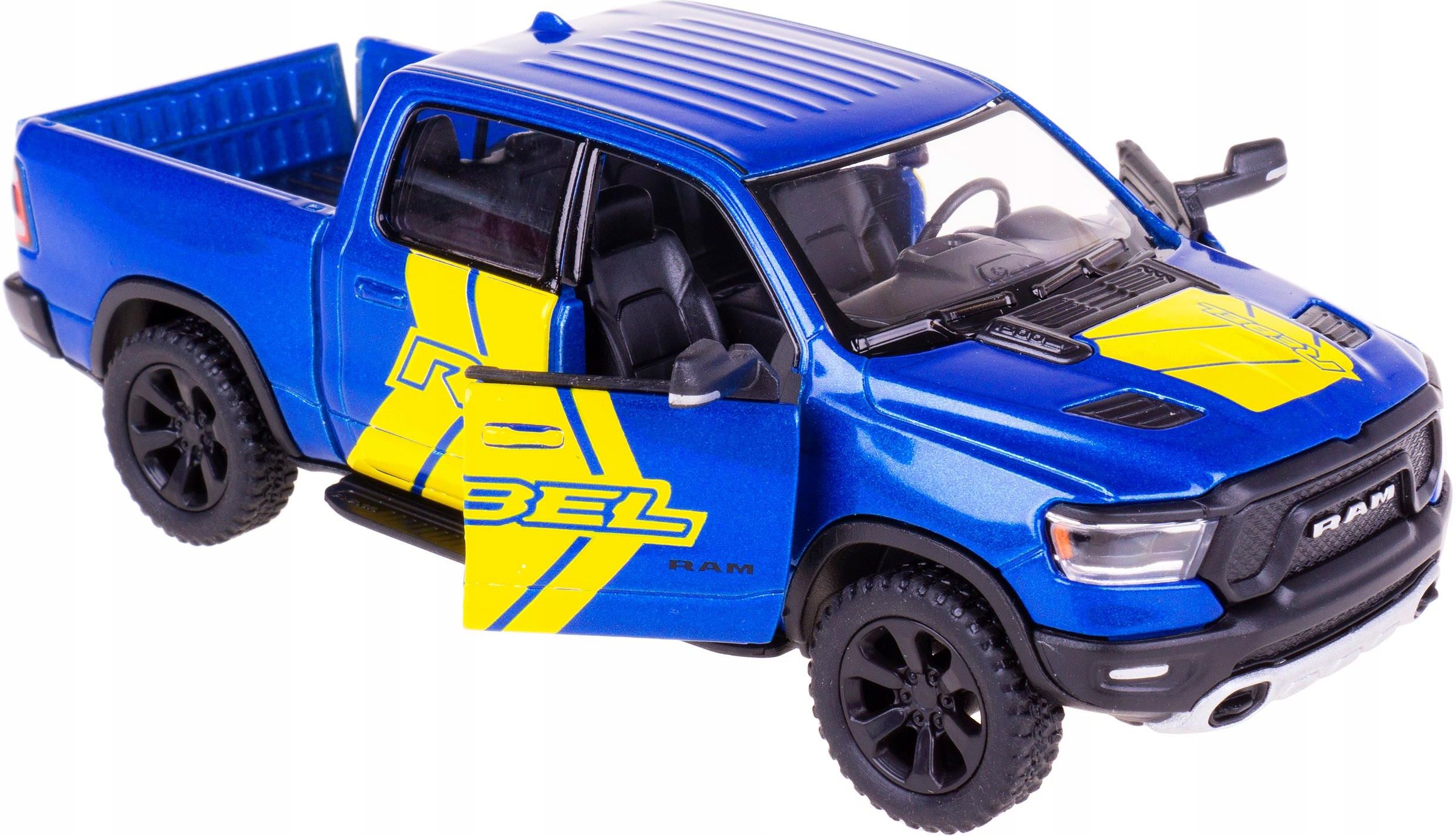 Dodge Ram 1500 Rebel Model Metal Kinsmart 1:46 Nie - Ceny i opinie ...