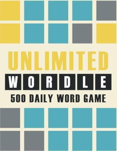 Ultimate Wordle Game Book: 500 Daily Puzzles mix of crosswords, word ...