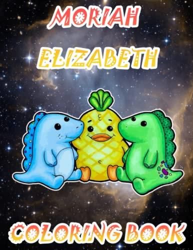 Moriah Elizabeth Coloring Pages