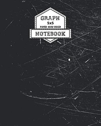 Independently Published Graph Paper Notebook: Quad Ruled 5 X Graphing ...
