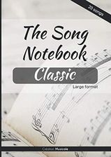 The Song Notebook - Classic: For 20 songs , 130 pages , Shiny Cover ...