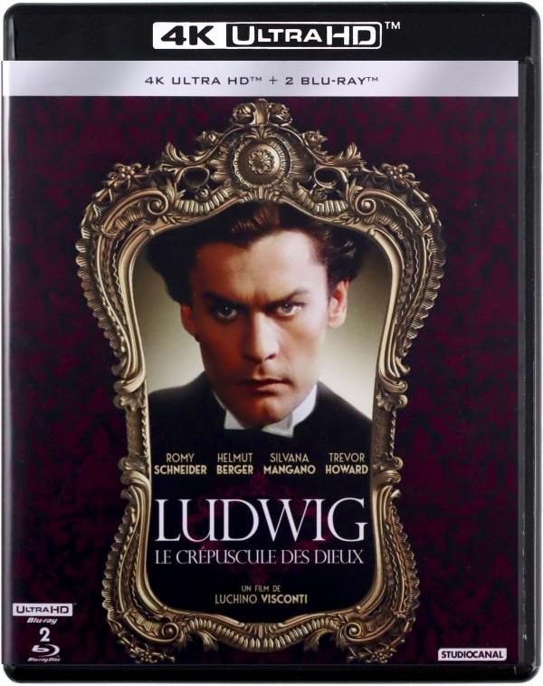 Film Blu-ray Ludwig [Blu-Ray 4K]+[2xBlu-Ray] - Ceny i opinie - Ceneo.pl