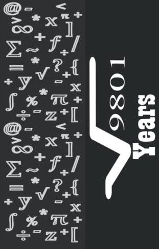 Square Root Of 9801: Funny 99th Birthday journal present/ 99 Years Old ...