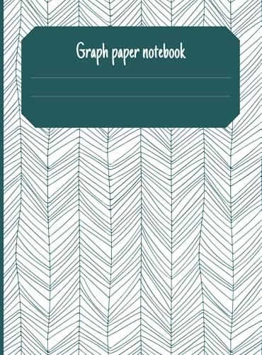 Graph Paper Notebook 5 Squares Per Inch. Study Book For Math Science ...