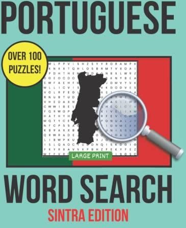 Portuguese Word Search Sintra Edition Large Print: Help learn the ...