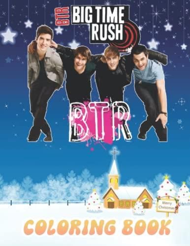 coloring pages big time rush