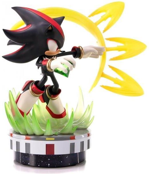 First4Figures Sonic The Hedgehog Resin Painted Statue Shadow The ...