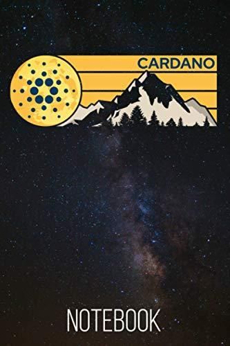 Cardano Notebook: 120 Lined Pages 6x9 Notebook: Cardano Cryptocurrency ...