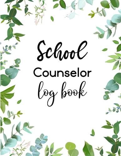School Counselor Logbook: Daily Student counseling Record Keeper ...