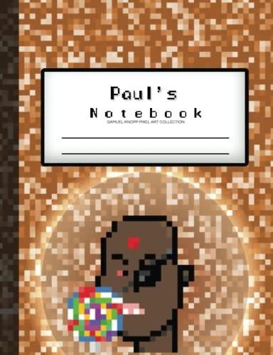 Samuel Knopp “Paul 018 Custom Named Pixel Art US Collection ...
