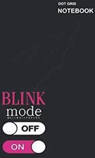 Notebook dot grid: Blackpink Blink Mode Design Cover, 110 Pages, B5, 7 ...