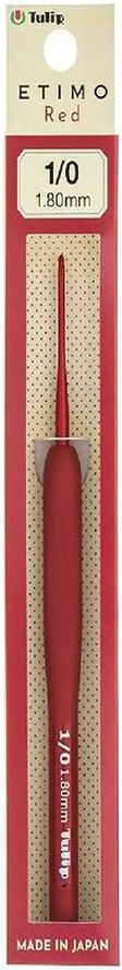 Szydełko Ergonomiczne Tulip Etimo Red 1,8 mm - Ceny i opinie - Ceneo.pl