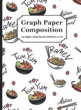 Graph paper Composition Notebook: Math and Science Ramen Composition ...