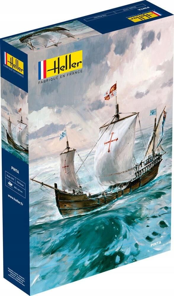 Heller 80816 1:75 Żaglowiec Pinta - Ceny i opinie - Ceneo.pl