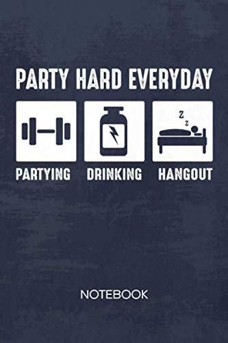 BULLET DOTTED JOURNAL: Muscle Guy Notebook Dotted Grid a5 6x9 120 Pages ...