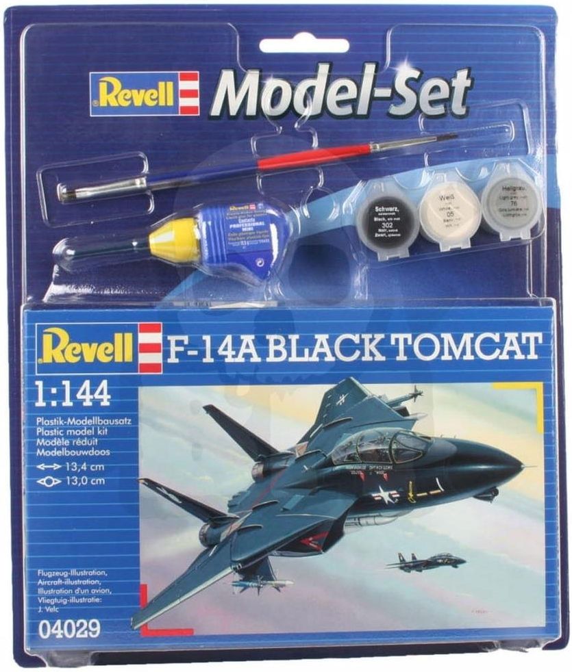 F-14A Black Tomcat z akcesoriami Revell 04029 - Ceny i opinie - Ceneo.pl