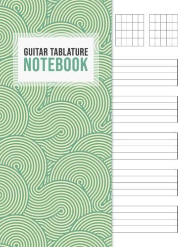 Guitar Tablature Notebook: Blank Sheet Music For Guitar (120 Pages, 8 ...