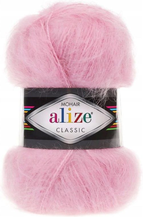 Włóczka Alize Mohair Classic 32 różowy - Ceny i opinie - Ceneo.pl
