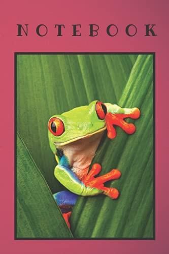 Independently Published Notebook: Journal Frog Boys Girls Kids Teens ...