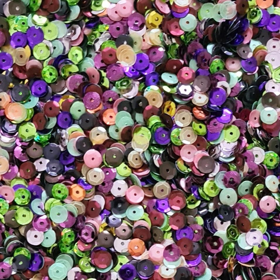 Cekiny Łamane 6 mm 200g 15000szt. MIX Kolorowe - Ceny i opinie - Ceneo.pl