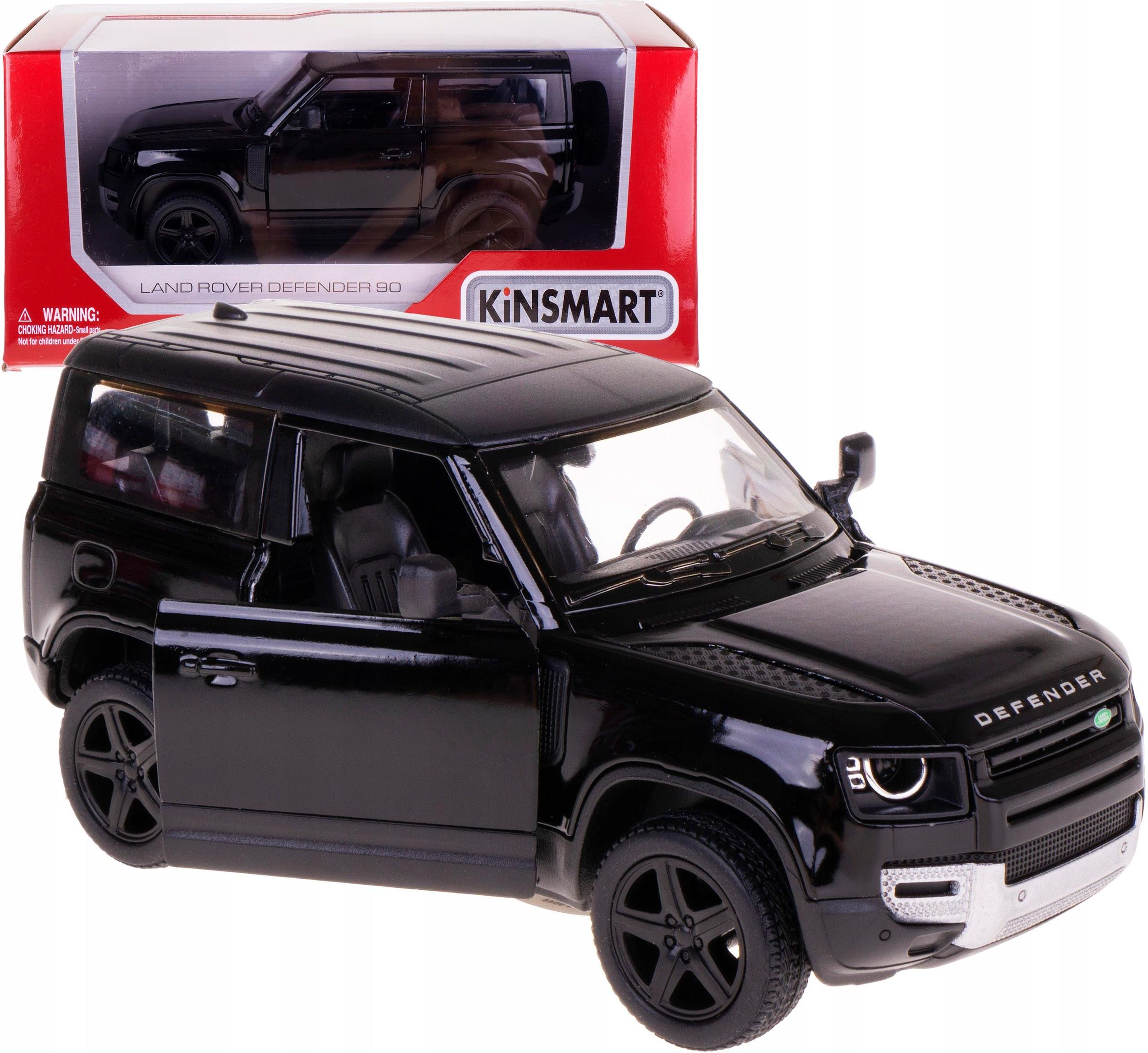 Land Rover Defender 90 1:36 Model Kinsmart Box Cza - Ceny i opinie ...