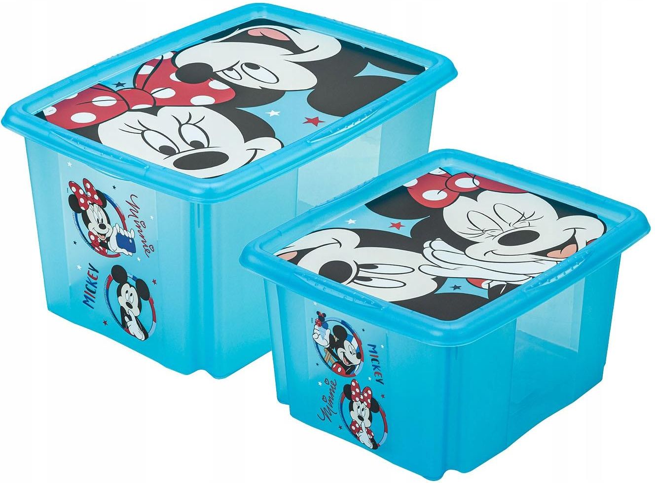 Pojemniki Na Zabawki Paulina Mickey Mouse 24 I 45L - Opinie i ...