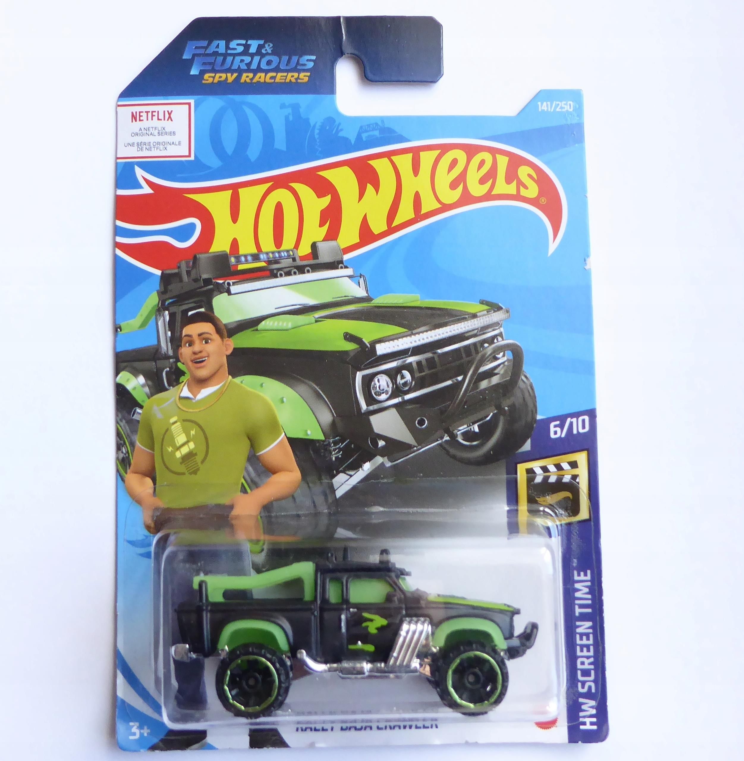 Hot Wheels Fast & Furious Rally Baja Crawler - Ceny i opinie - Ceneo.pl