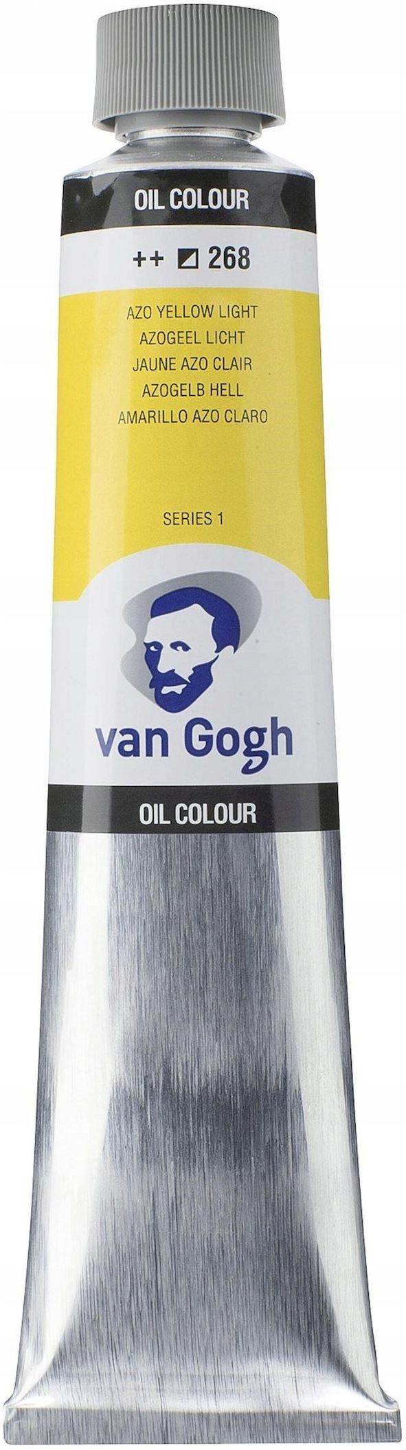 Farba olejna Talens Van Gogh Azo Yellow Light - Ceny i opinie - Ceneo.pl