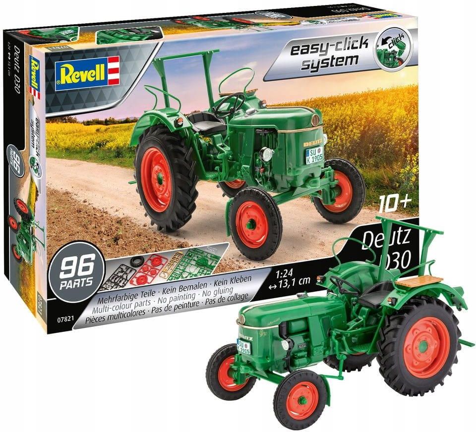 Revell 07821 Deutz D30 Easy Click System - Ceny i opinie - Ceneo.pl