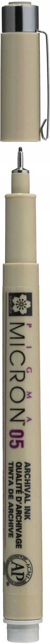 Cienkopis Pigma Micron 05 Sakura Light Cool Gray - Ceny i opinie - Ceneo.pl