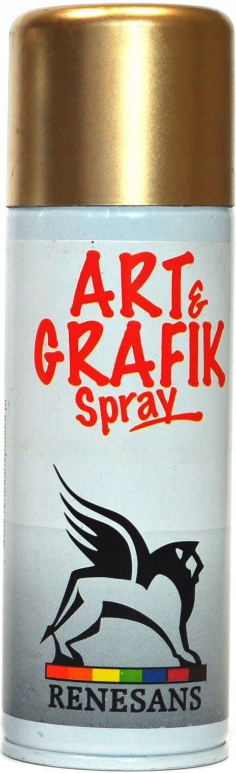 Farba akrylowa w sprayu Renesans jasne złoto - Ceny i opinie - Ceneo.pl