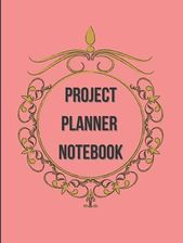 Project planner notebook: Size 8 x 10 , 80 Page, Project Management ...