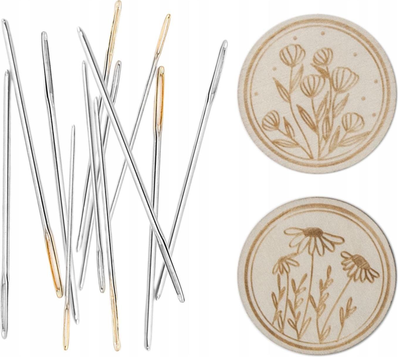 Pin Minder Magnetyczny Okrągły do Szycia Haft - Ceny i opinie - Ceneo.pl