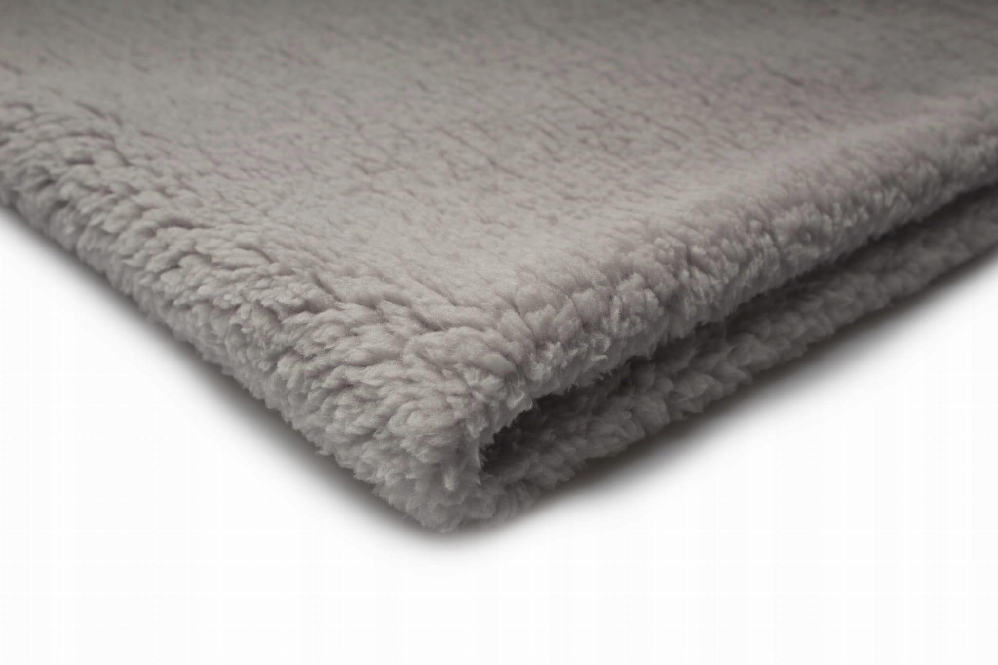 Dzianina Minky Baranek Jasny szary Kawałek 0,7 m - Ceny i opinie - Ceneo.pl