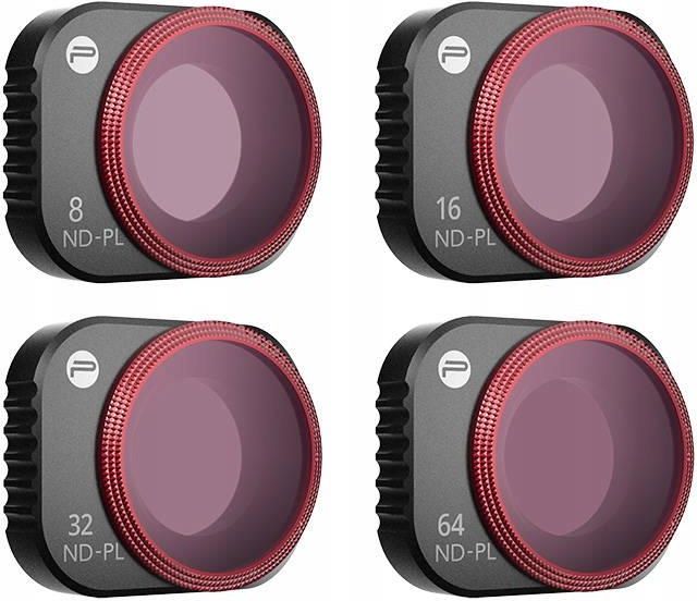 Filtry Nd-pl 8/16/32/64 Pgytech do Dji Mini 3 Pro - Ceny i opinie ...