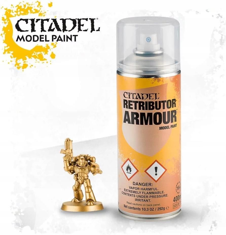 Citadel Retributor Armour Spray farba w spreju Gw - Ceny i opinie ...