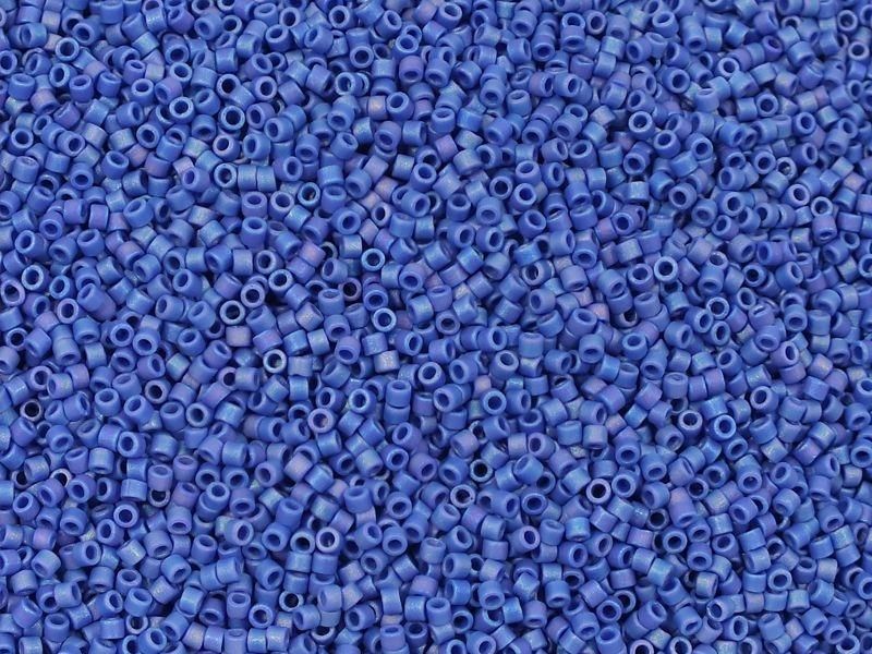 Miyuki Delica DB0880 Matte Opaque Cobalt AB-5g - Ceny i opinie - Ceneo.pl