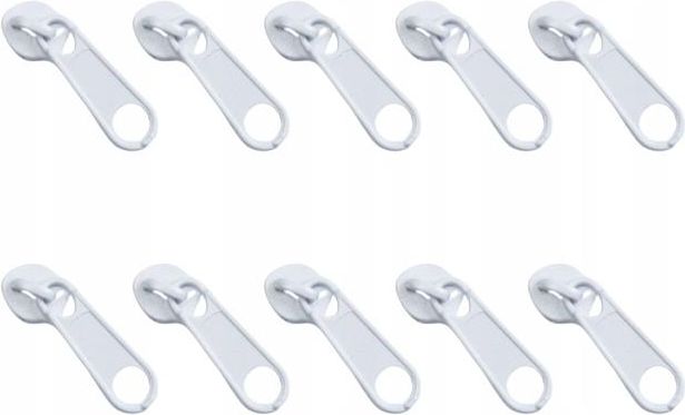 Suwak do zamków spiralnych 5mm 10szt Biały suwaki - Ceny i opinie ...