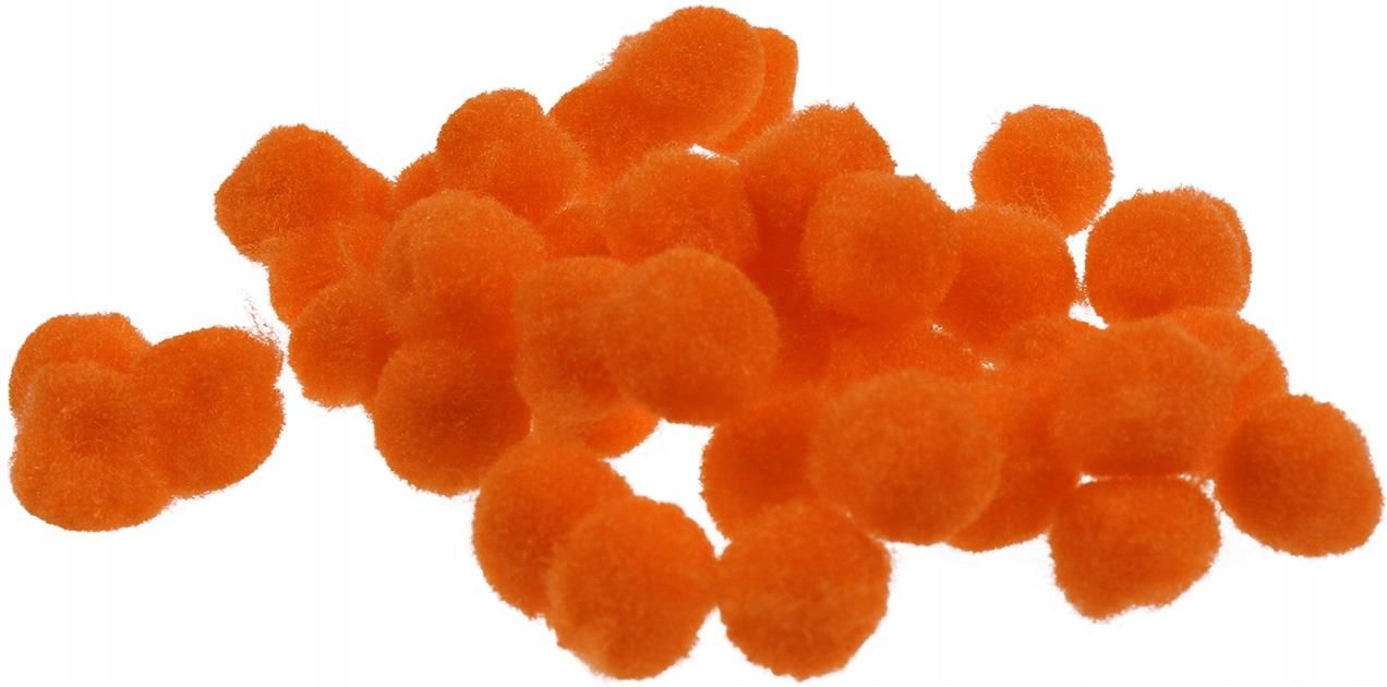 Pompony Pomponiki Dekoracyjne 25szt 1,5cm Pomarańc - Ceny i opinie ...