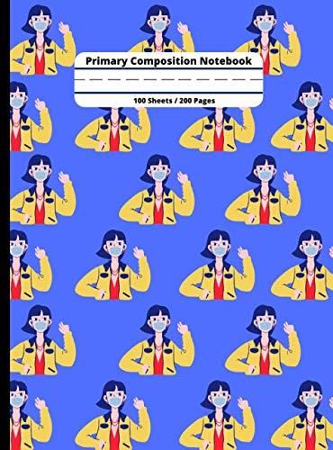 Primary Story Journal Composition Notebook For Grade Level K-2 : Draw ...